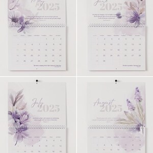 2025 Scripture Wall Calendar | Christian Standard Bible | Digital ...