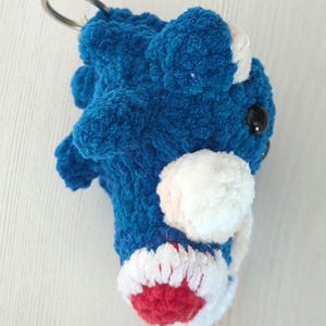 Sonic the Hedgehog Crochet Plushie - Etsy