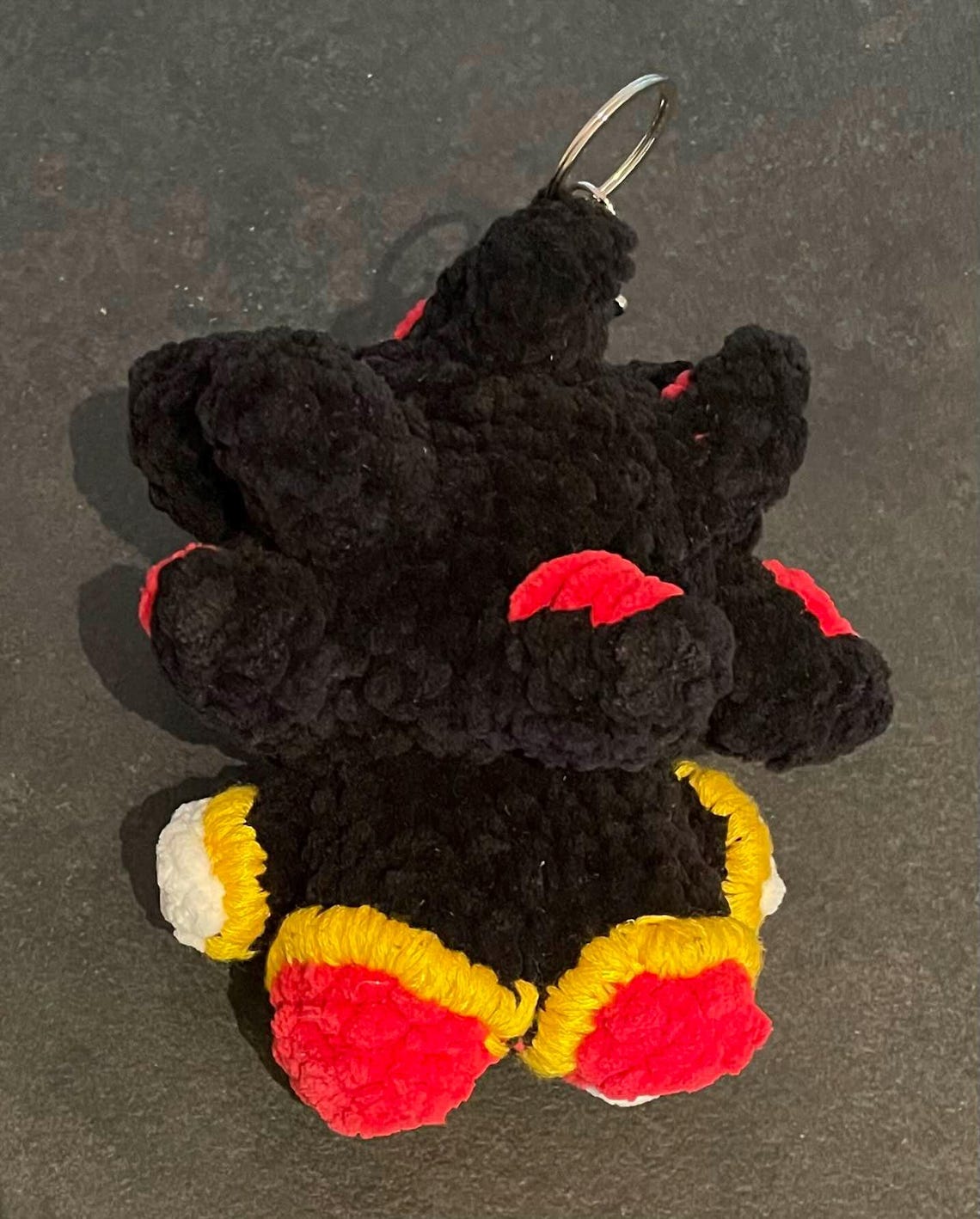 Shadow the Hedgehog Crochet Plushie - Etsy