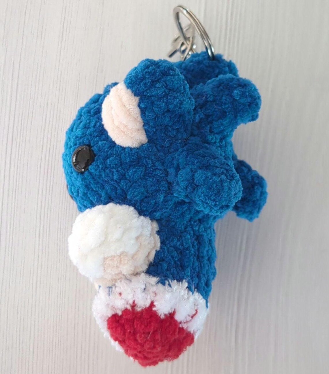 Sonic the Hedgehog Crochet Plushie - Etsy