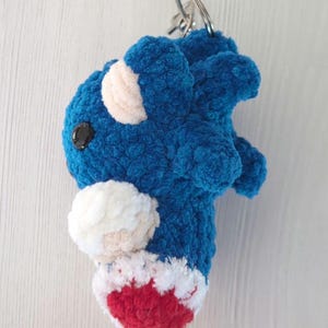 Sonic the Hedgehog Crochet Plushie - Etsy