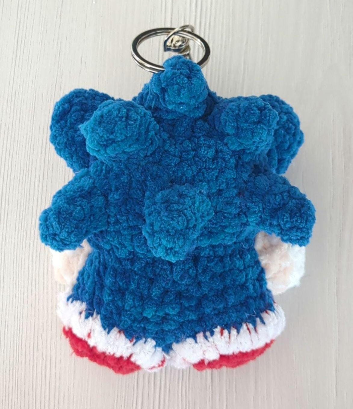 Sonic the Hedgehog Crochet Plushie - Etsy