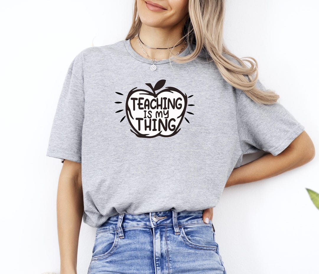 Teachıng is My Thing T-shirt, Dr Seuss Teacher Tee, Love Dr Seuss T ...