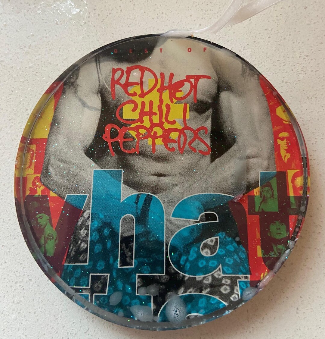 Red Hot Chili Peppers Two-sided Resin Ornament - Etsy
