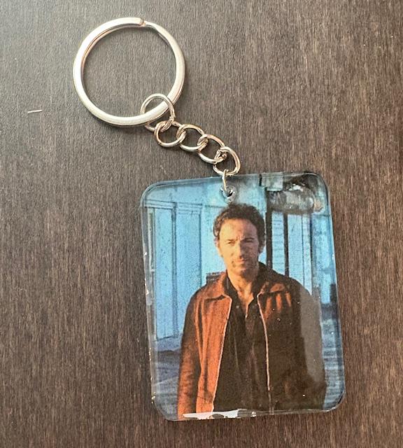 Bruce Springsteen Record Album Cover Handmade Resin Keychains - Etsy