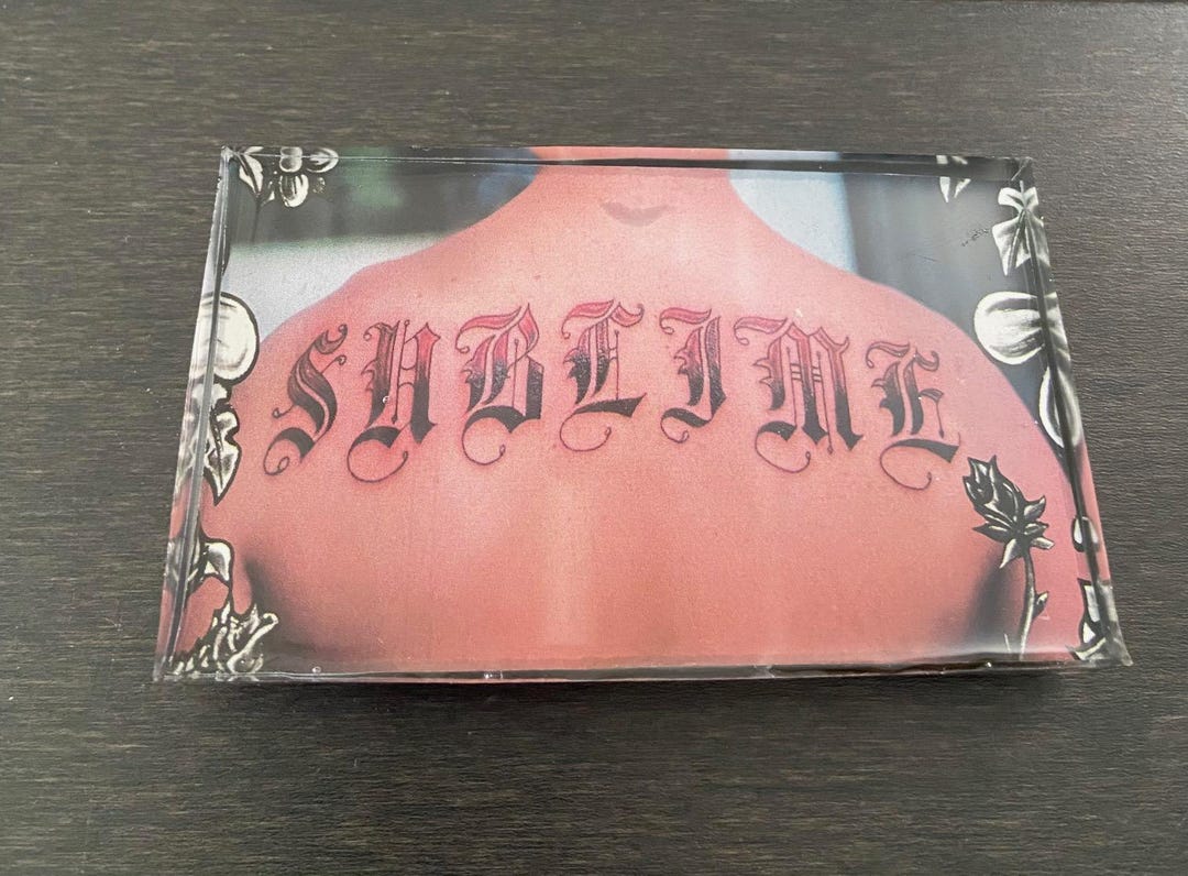 SUBLIME Album Cover Handmade Resin Magnet - Etsy