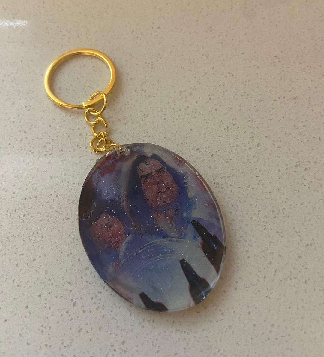 LEGEND Cult Classic Film Tom Cruise Handmade Resin Keychain - Etsy UK