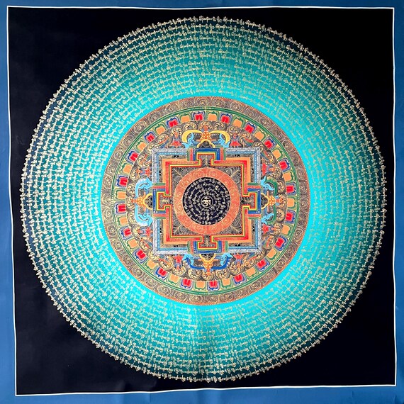 Buddhist Mandala Meditation