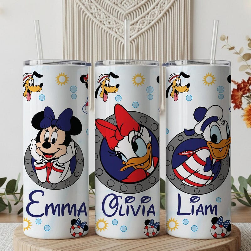 Custom Cruising Cups - Etsy