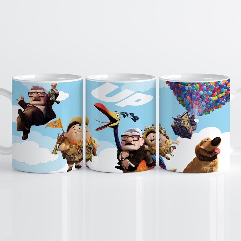 Pixars up House Cups - Etsy
