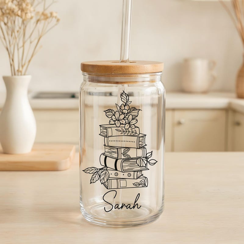 Glass Book Mugs - Etsy