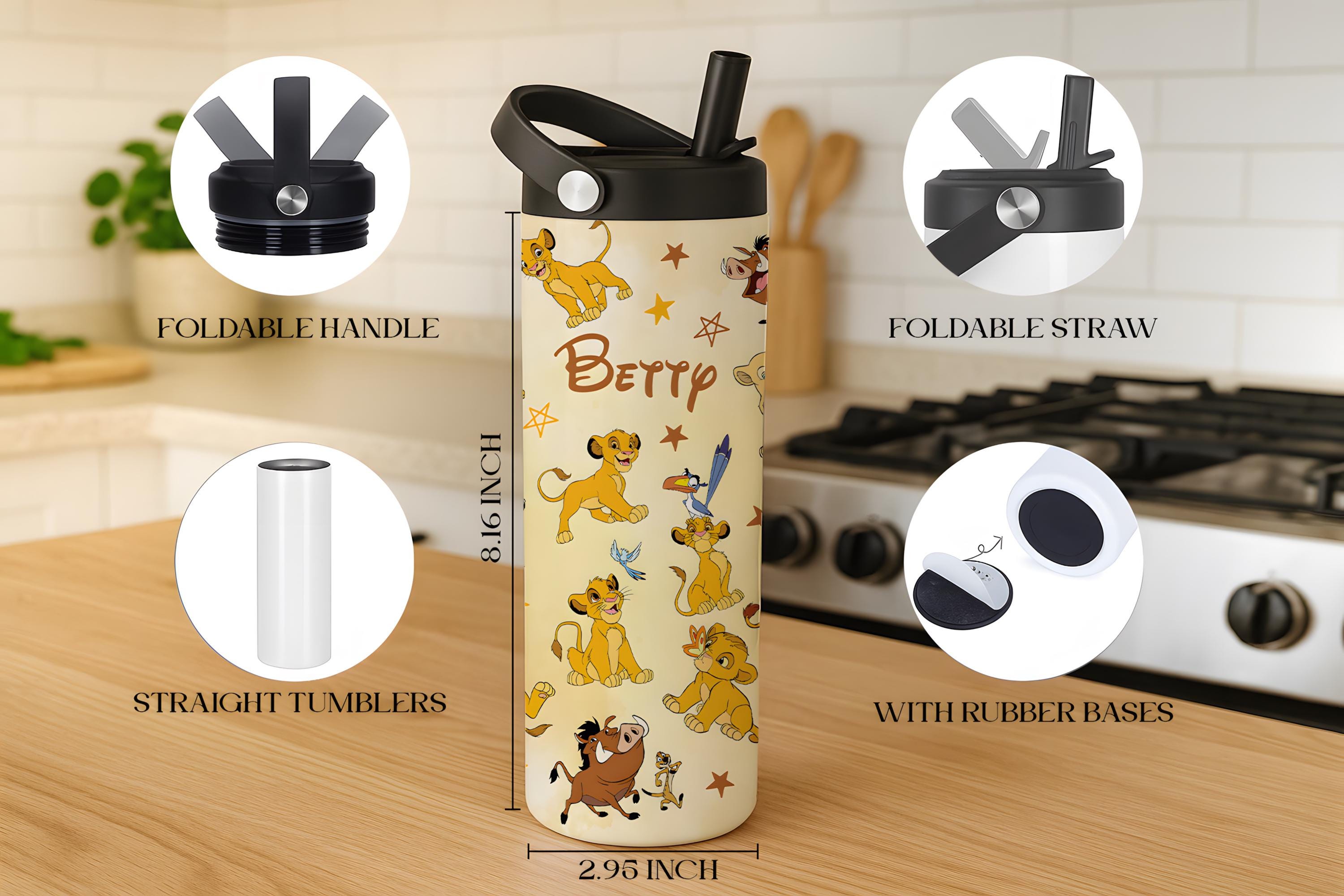Customizable Disney Characters Matching Insulated Tumblers, Magic ...