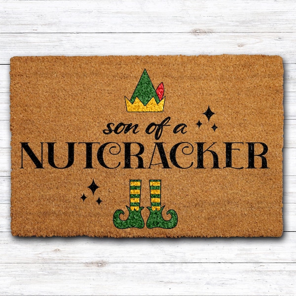 Xmas Mat Nutcracker - Etsy