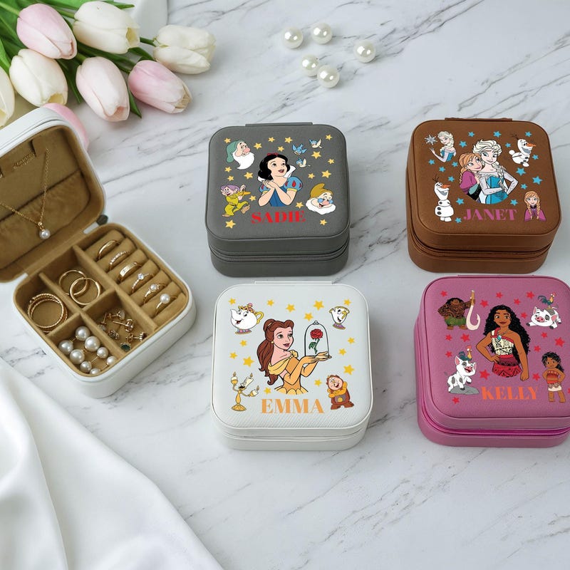 Vintage Jewelry Box - Etsy