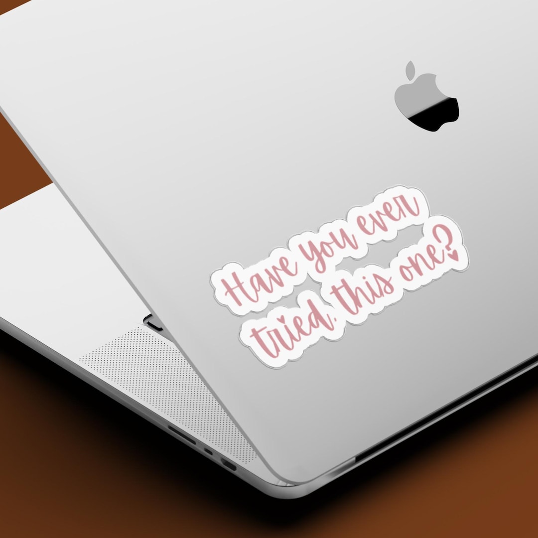 Sabrina Carpenter 'have You Ever Tried This One', Juno Sticker, Kiss ...