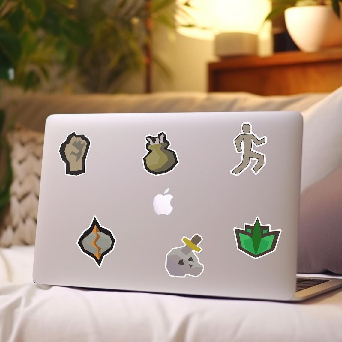 OSRS Fletching Skill Sticker, Old School Runescape Fletching Icon Vinyl ...