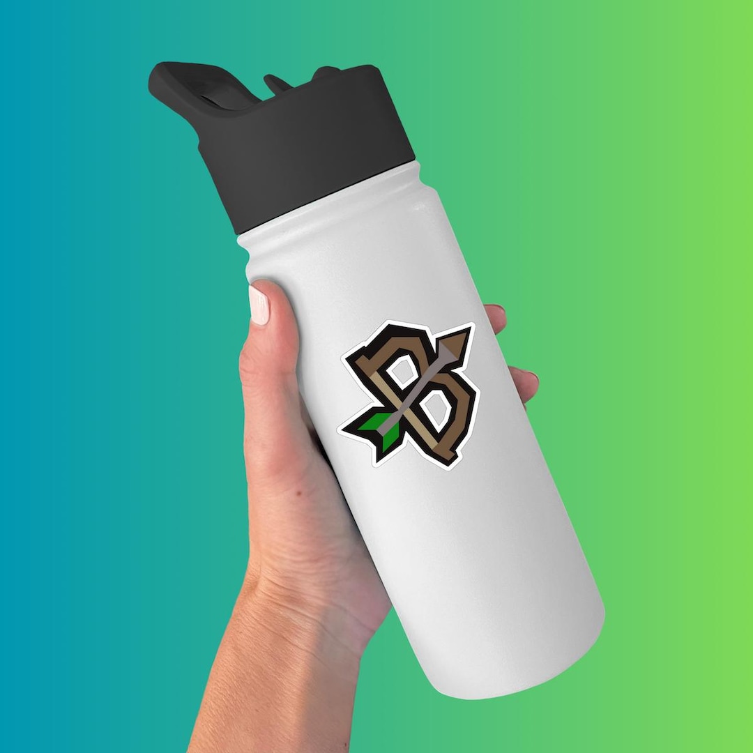 OSRS Ranging Skill Sticker, Old School Runescape Ranging Icon Vinyl ...