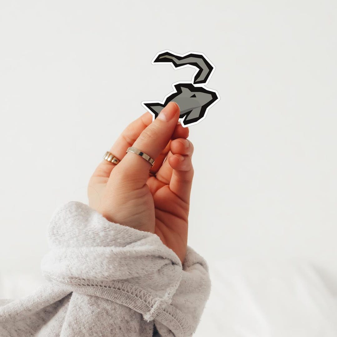 OSRS Fishing Skill Sticker, Old School Runescape Fishing Icon Vinyl ...