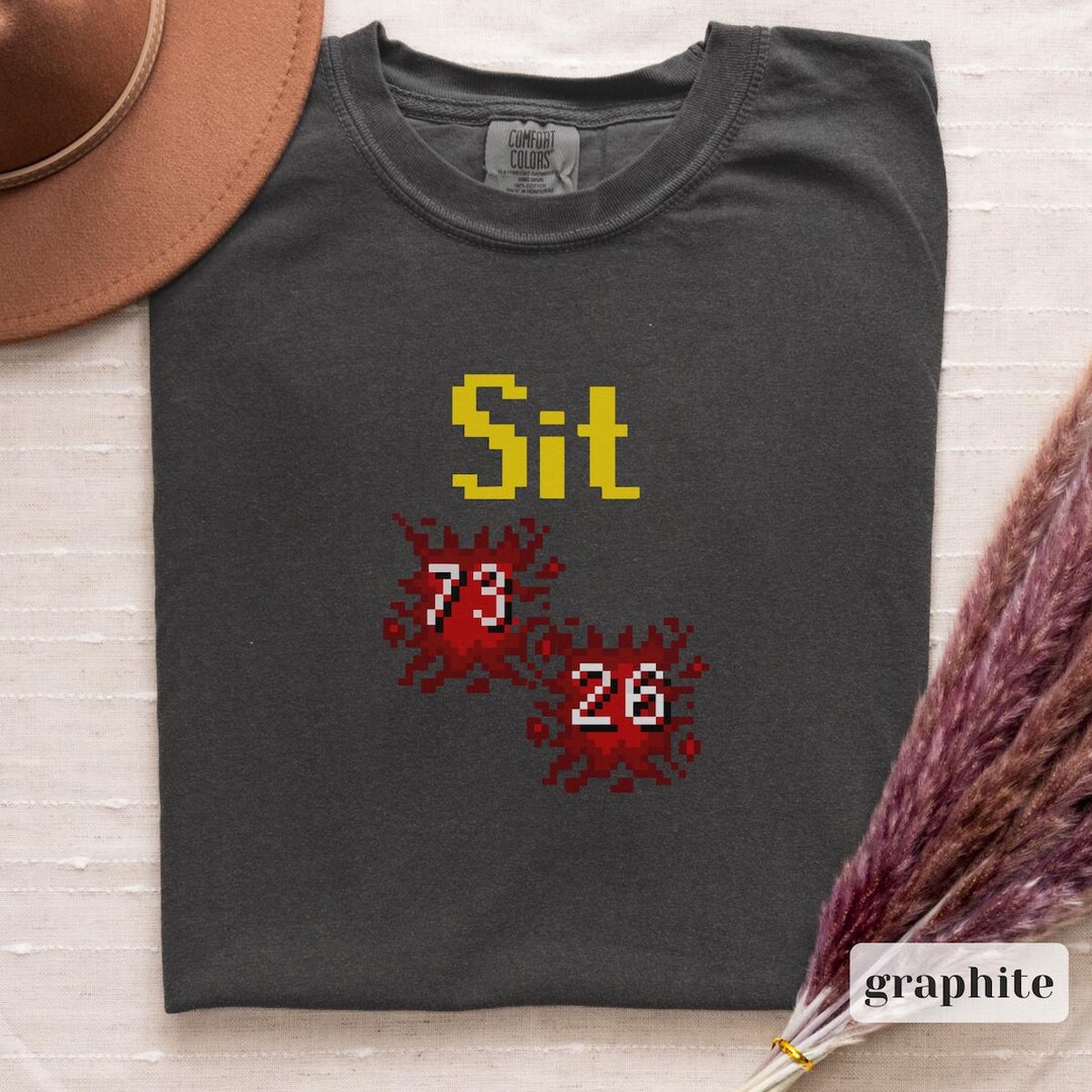 Sit Old School Runescape T-shirt, OSRS Shirt, Runescape Hitsplat Design ...