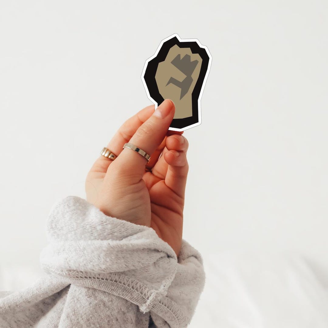 OSRS Strength Skill Sticker, Old School Runescape Strength Icon Vinyl ...