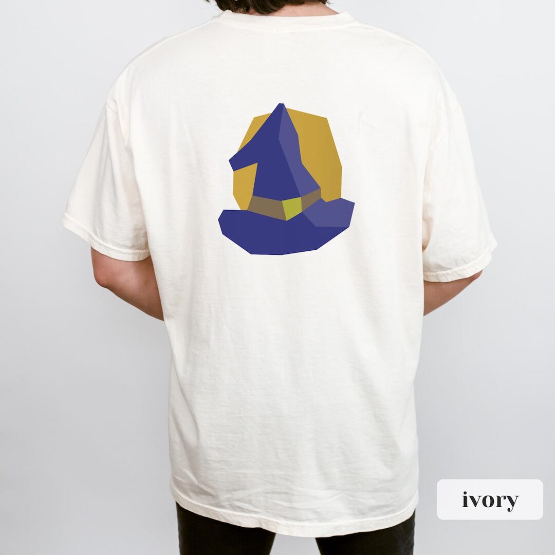 OSRS Magic Skill Cape Shirt, Old School Runescape Magic T-shirt, Magic ...