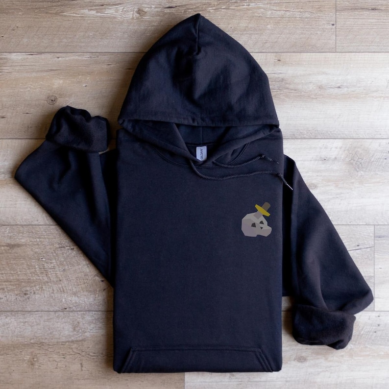 OSRS Slayer Skill Cape Hoodie, Old School Runescape Sweatshirt ...