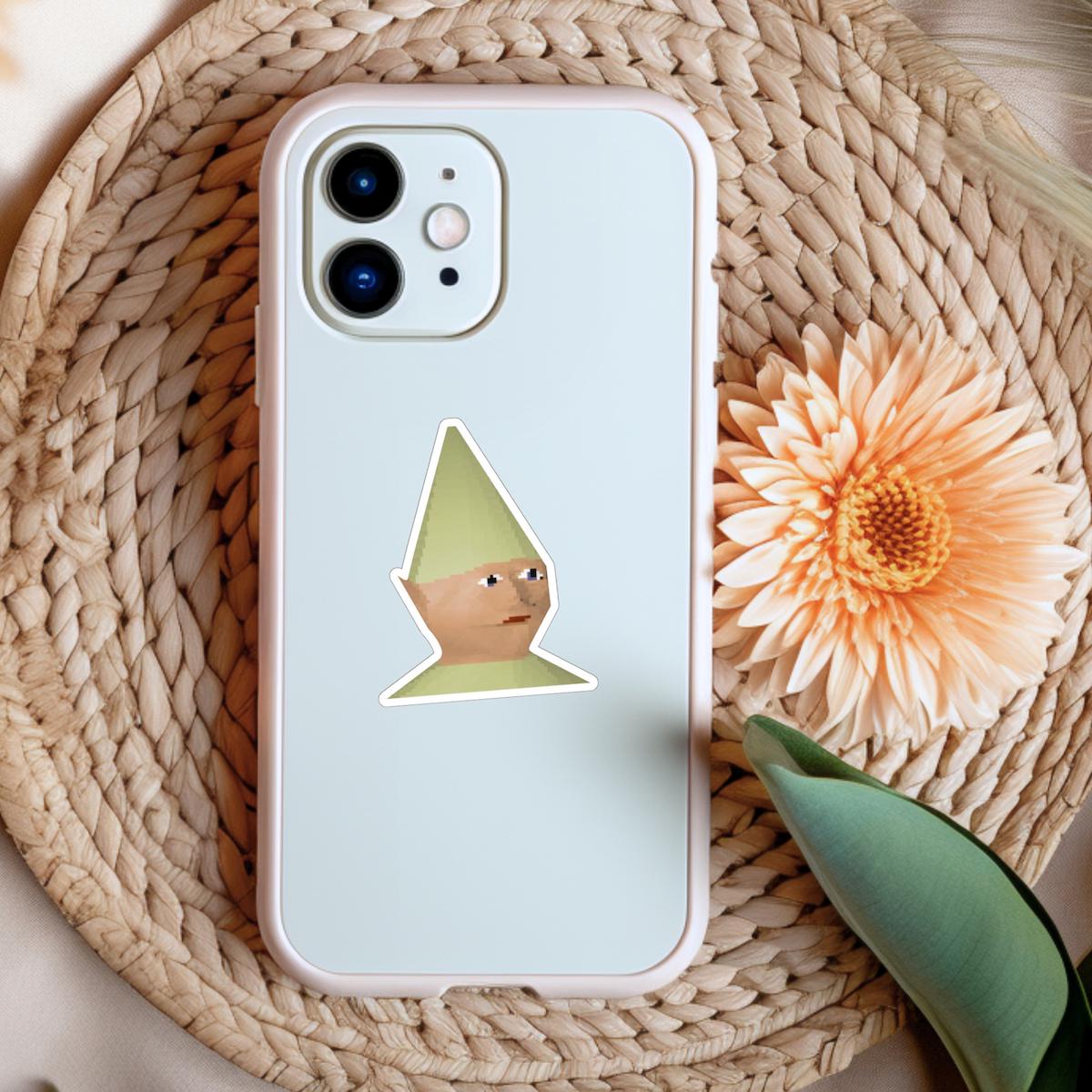 OSRS Gnome Child Sticker, Old School Runescape Gnome Child Vinyl ...