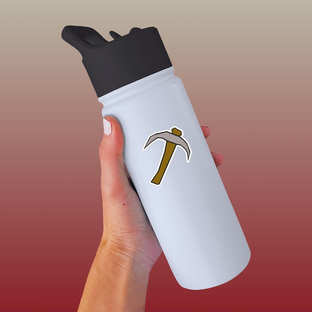 OSRS Mining Skill Sticker, Old School Runescape Mining Icon Vinyl ...
