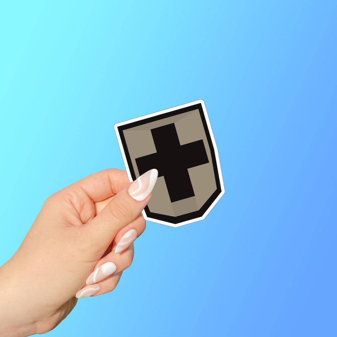 OSRS Defense Skill Sticker, Old School Runescape Defense Icon Vinyl ...