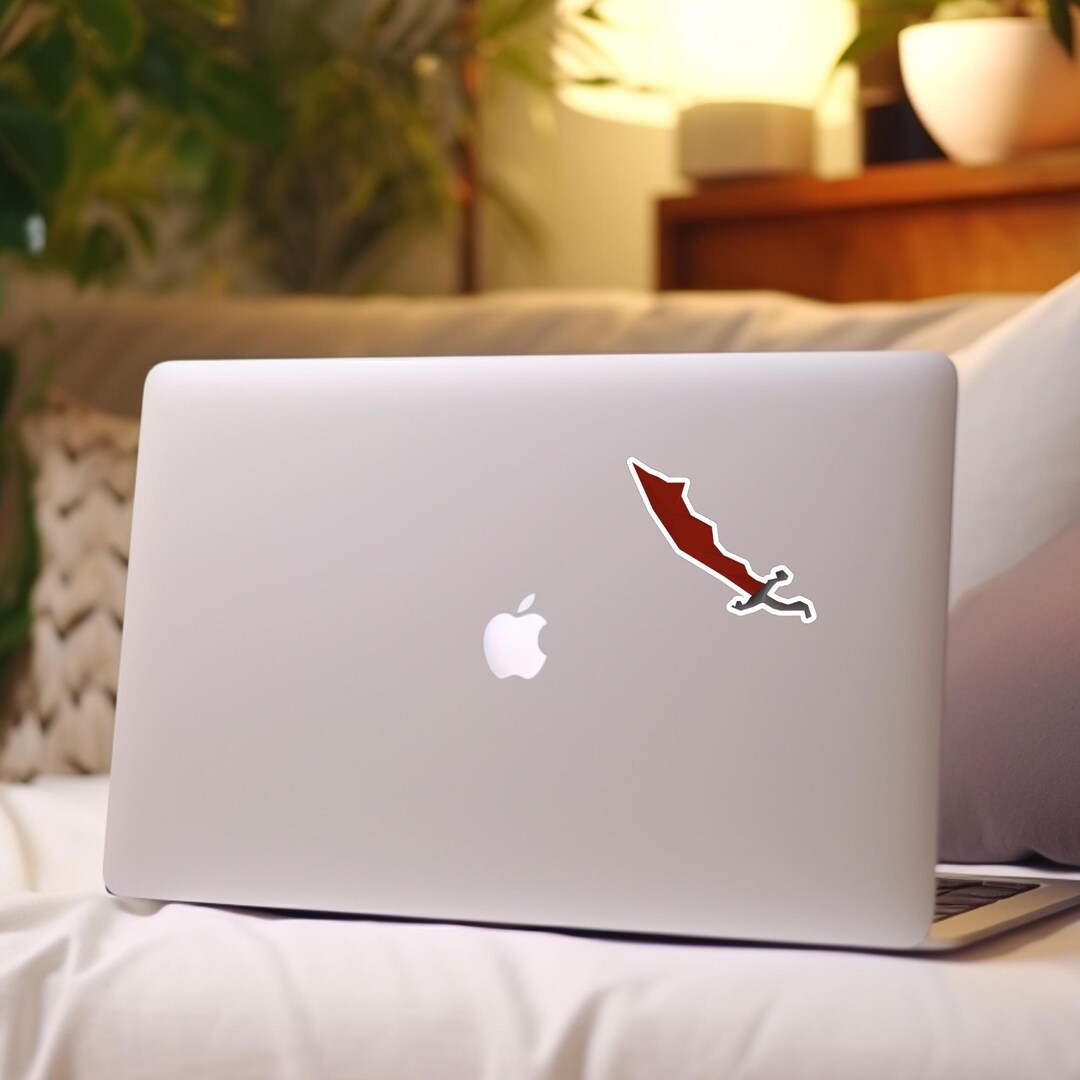 OSRS Dragon Scimitar Sticker, Old School Runescape Dragon Scimitar ...