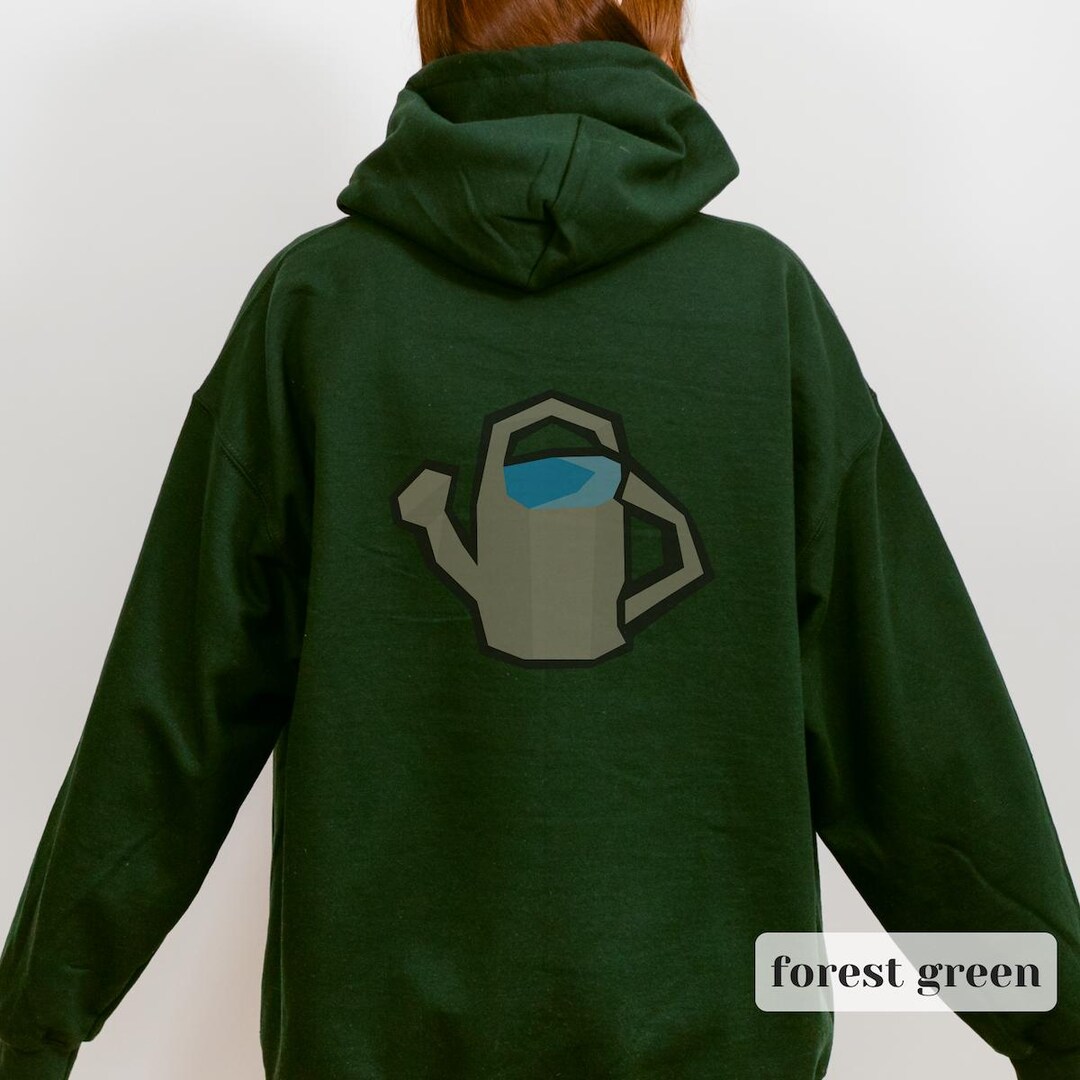 OSRS Farming Skill Cape Hoodie, Old School Runescape Sweatshirt ...