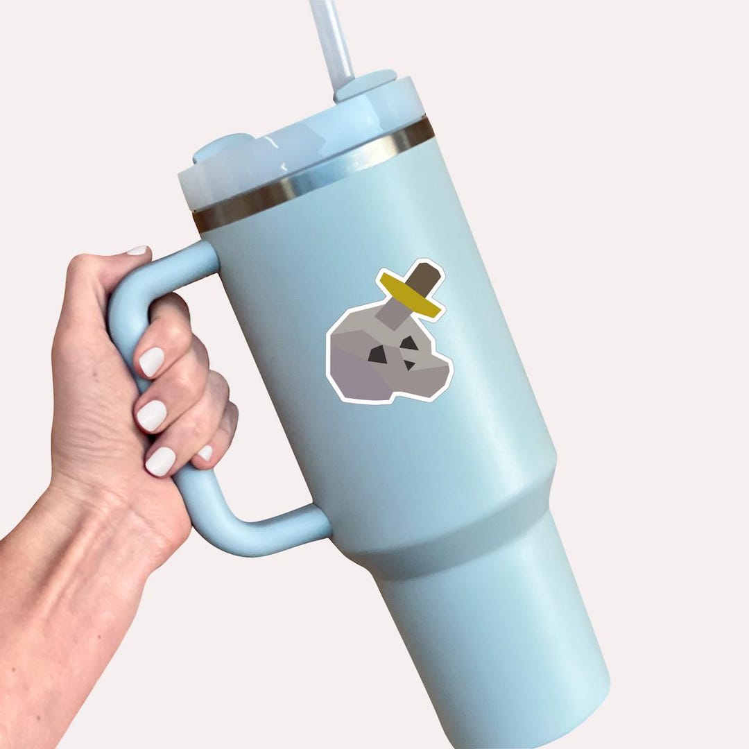 OSRS Slayer Skill Sticker, Old School Runescape Slayer Icon Vinyl ...