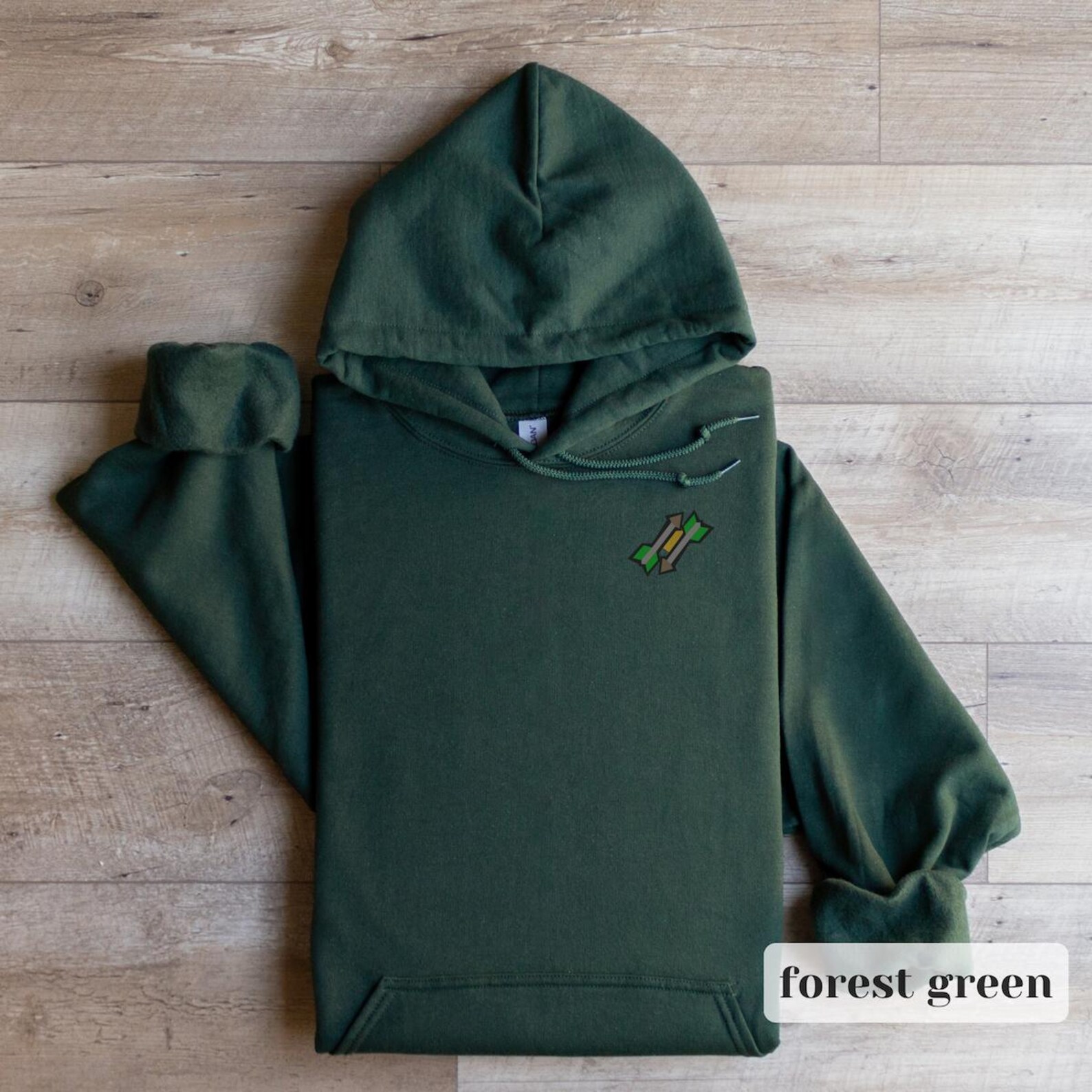 OSRS Fletching Skill Cape Hoodie, Old School Runescape Sweatshirt ...