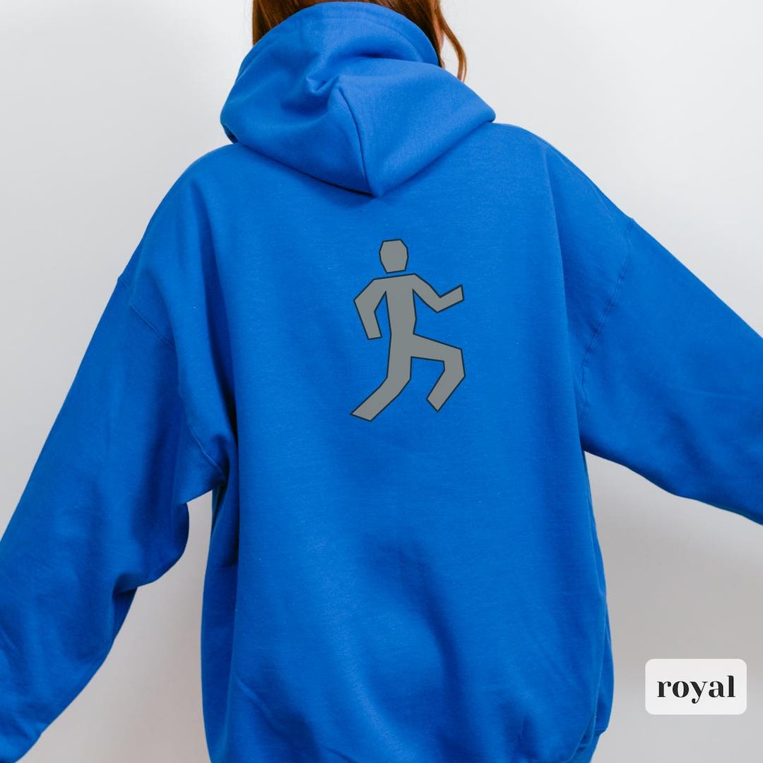 OSRS Agility Skill Cape Hoodie, Old School Runescape Sweatshirt ...