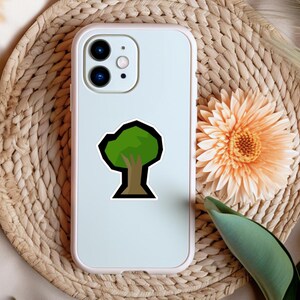 OSRS Woodcutting Skill Sticker, Old School Runescape Woodcutting Icon ...