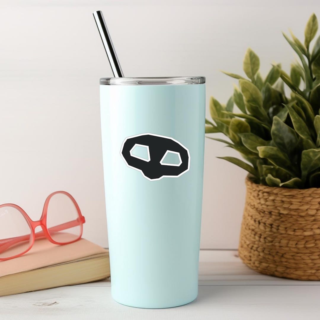 OSRS Thieving Skill Sticker, Old School Runescape Thieving Icon Vinyl ...