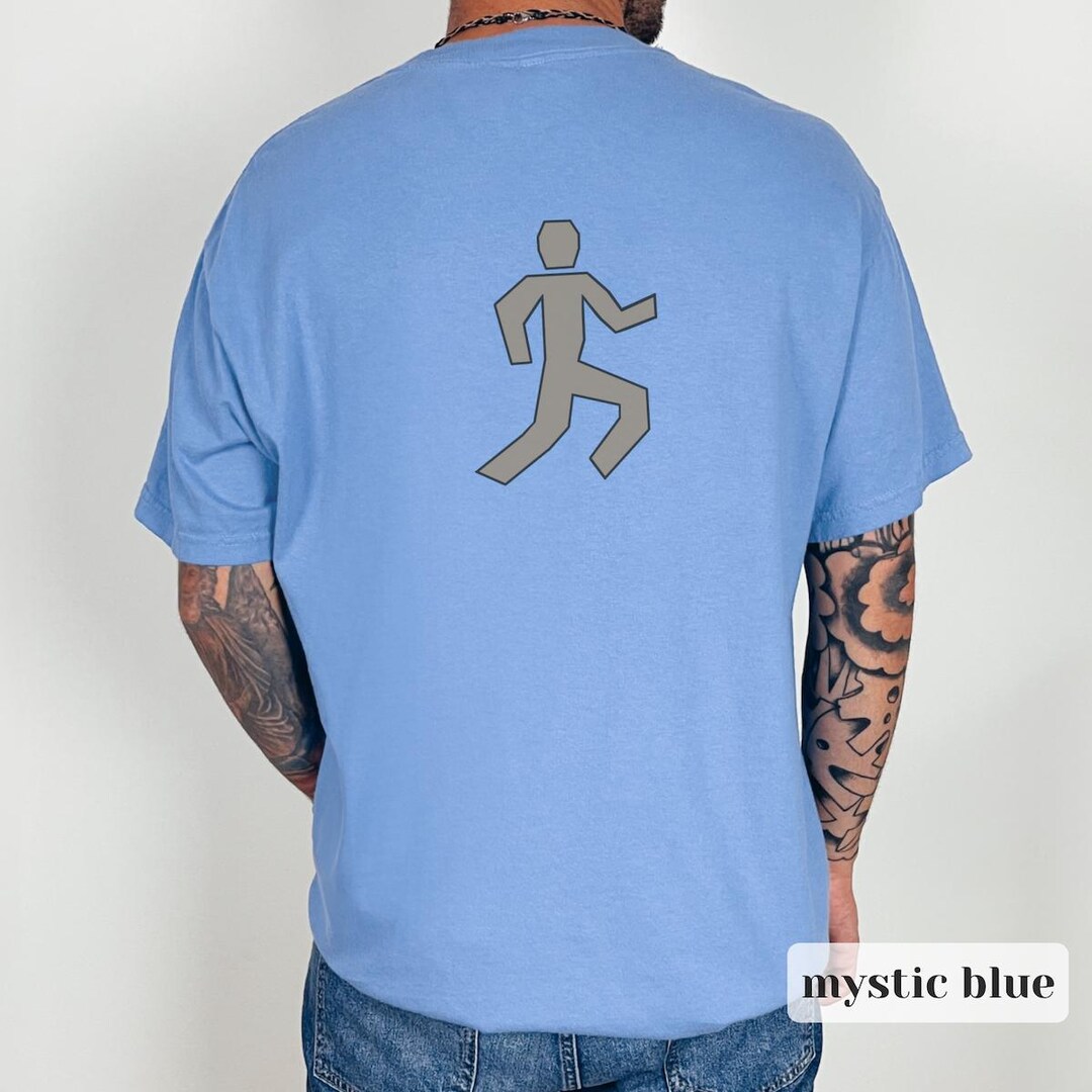 OSRS Agility Skill Cape Shirt, Old School Runescape Agility T-shirt ...