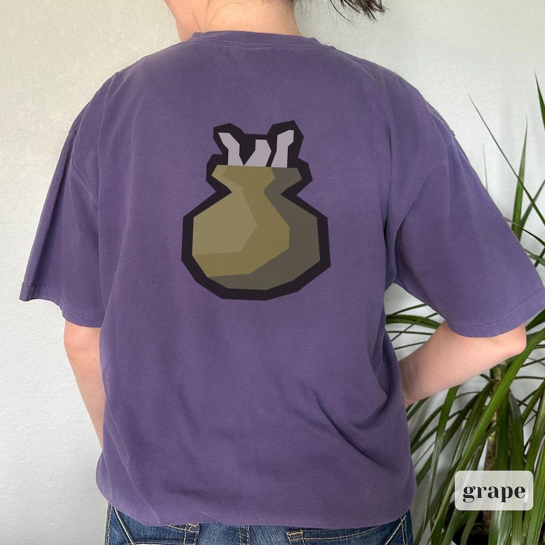 OSRS Cooking Skill Cape Shirt, Old School Runescape Cooking T-shirt ...