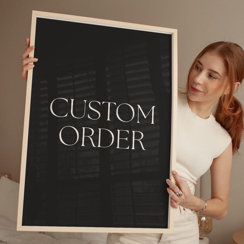 Tailored Canvas Wall Art - Etsy