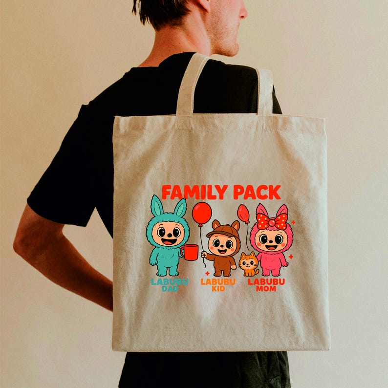 Labubu Clipart Bundle | Sad Labubu & Family Pack | Cute Kawaii Digital ...
