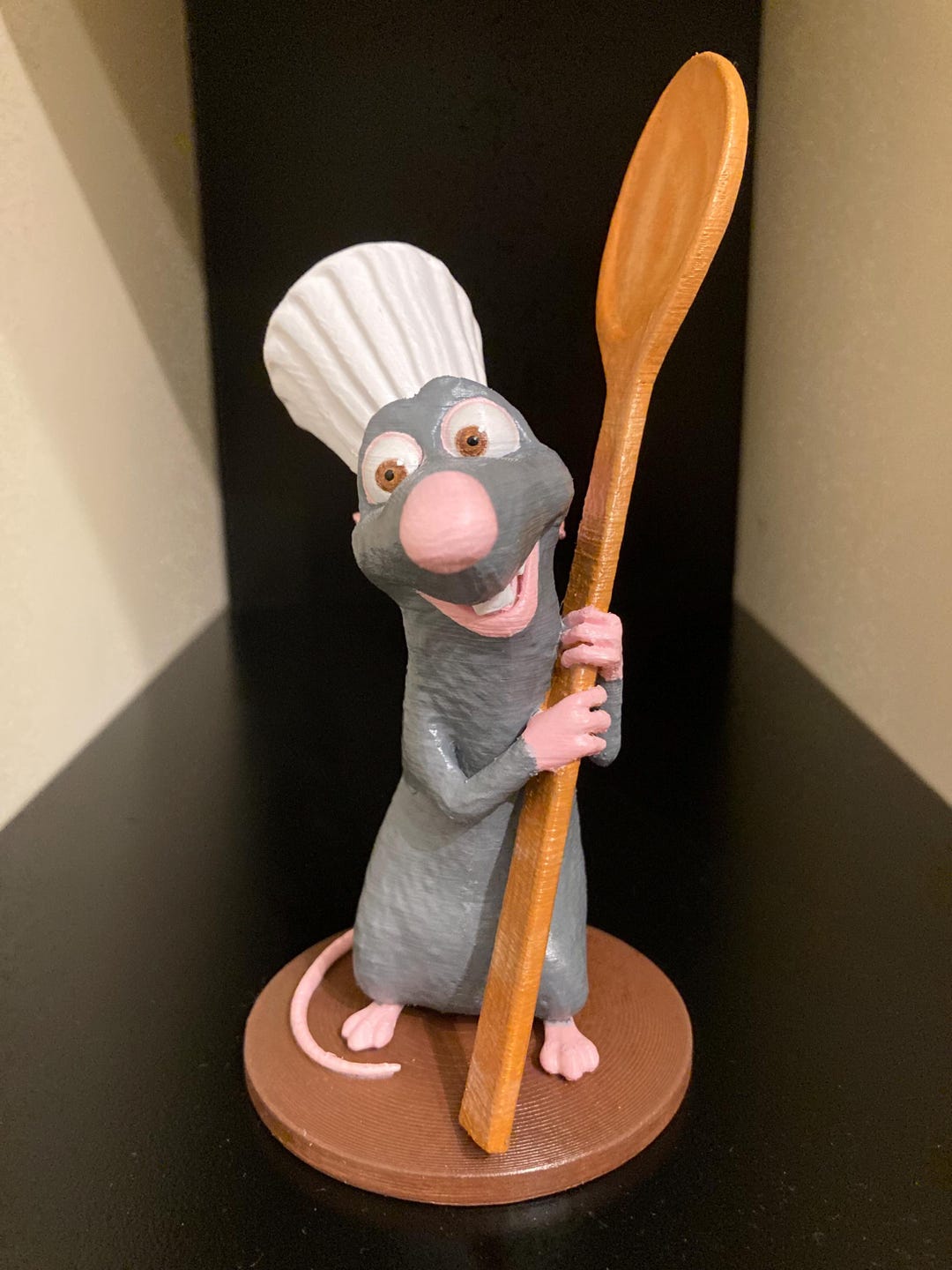 Remy - Ratatouille - 3D Printed and Hand-painted Figure - Etsy