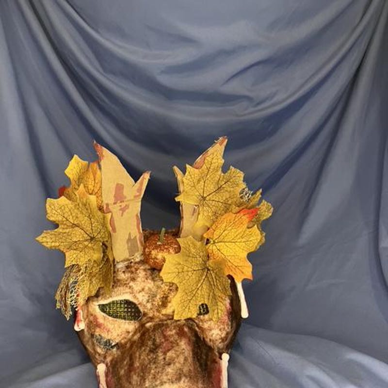 Therian Deer Mask - Etsy