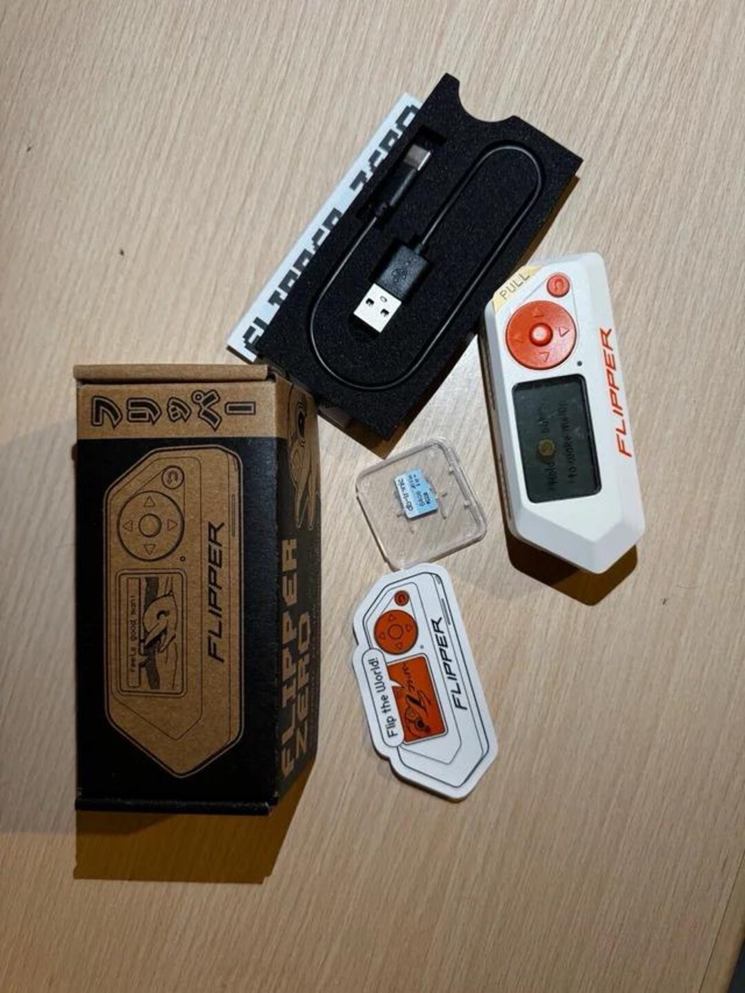 Flipper Zero Original Device With 64gb Sd Card and Wifi Board - Etsy