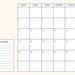 Get Organized: 2025 Printable Calendar for Efficient Planning - Etsy