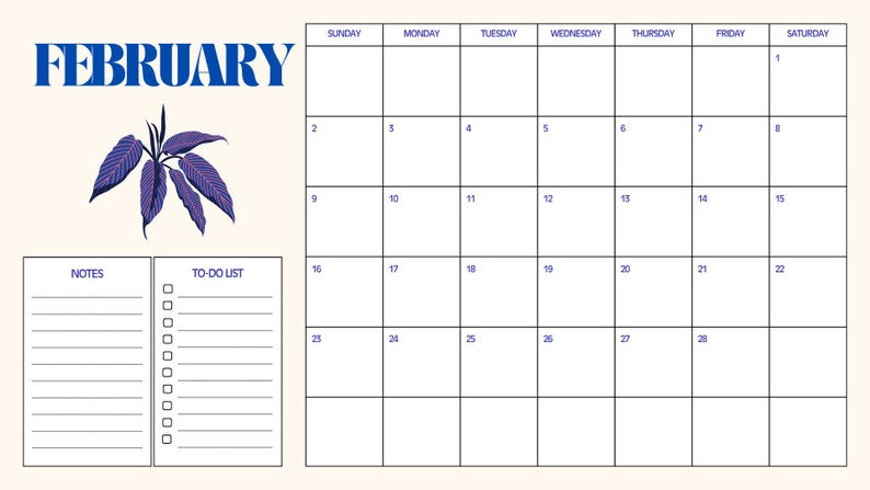 Get Organized: 2025 Printable Calendar for Efficient Planning - Etsy