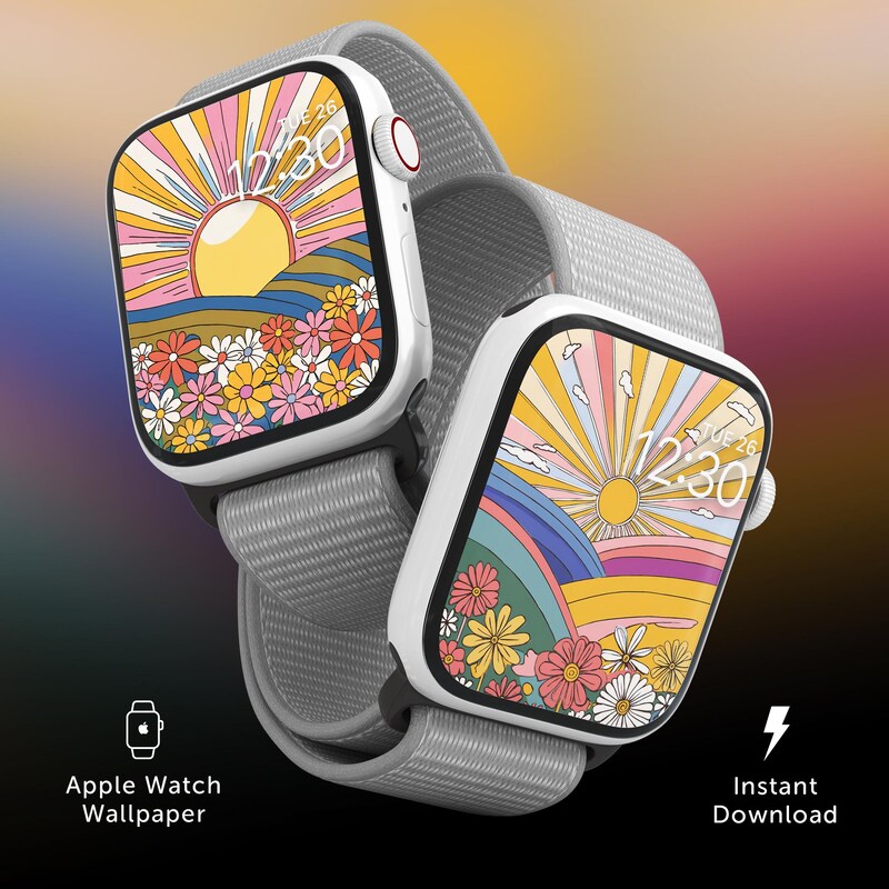 Sunny Apple Watch - Etsy