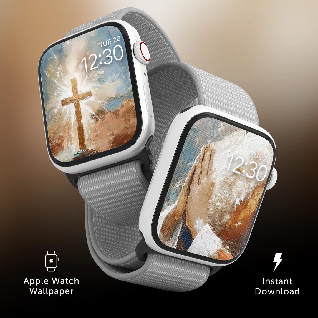 Praying Hands Apple Watch Wallpaper, Jesus Cross Apple Watch Face ...