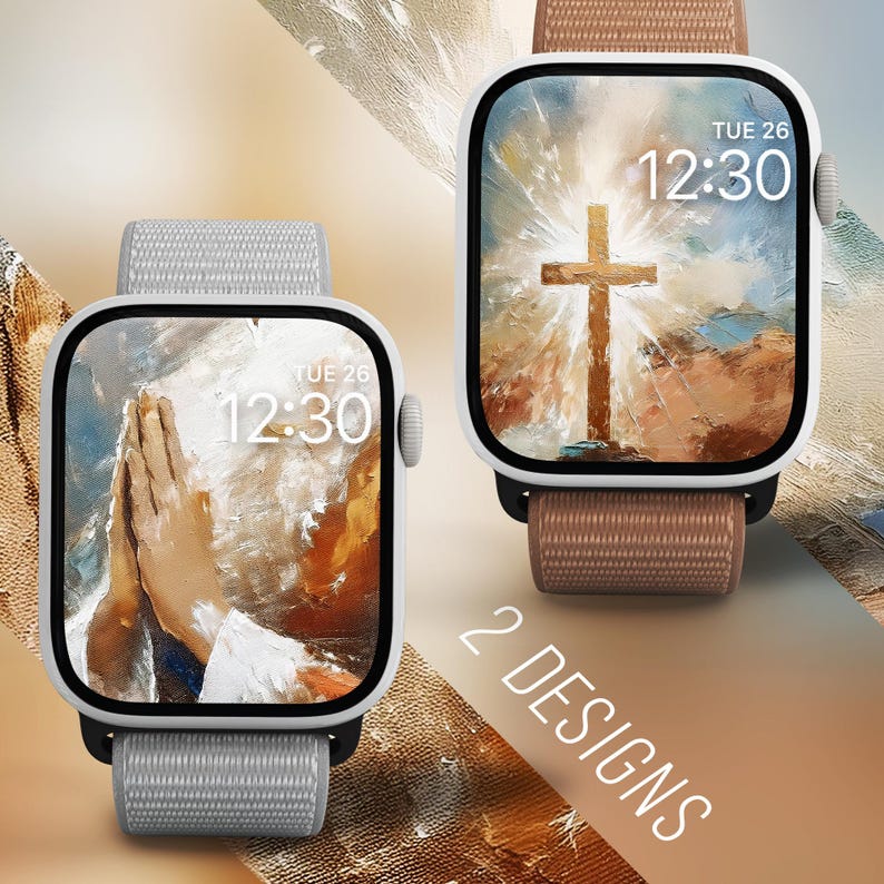 Praying Hands Apple Watch Wallpaper, Jesus Cross Apple Watch Face ...