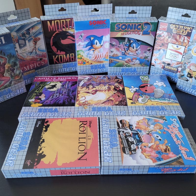 Game Gear in Japanese - Etsy