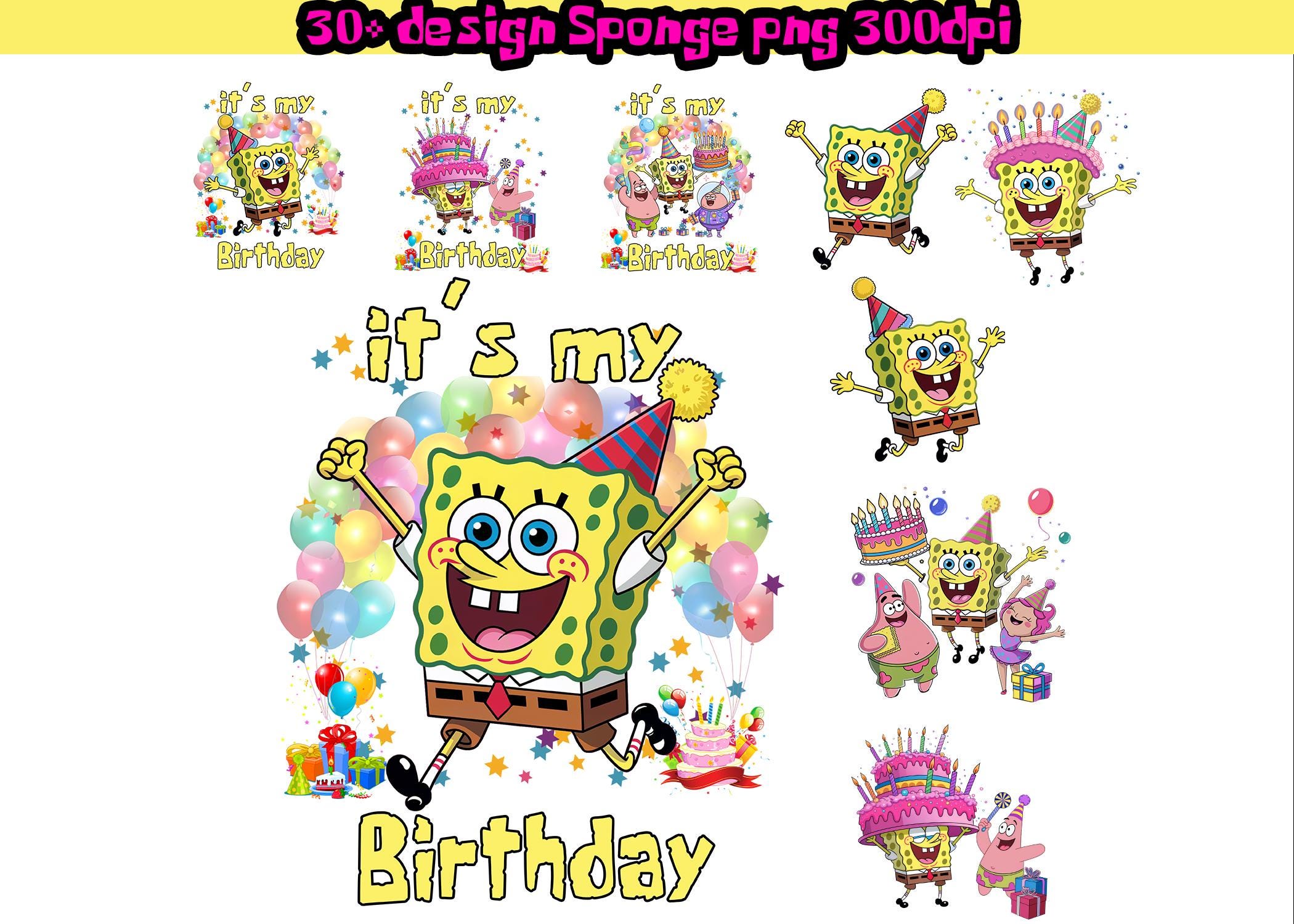 Spongebob Birthday Wallpaper